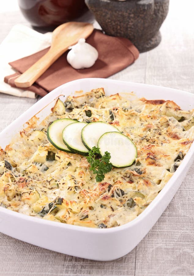 Vegetable gratin stock photo. Image of vegetarian, baked - 25675768