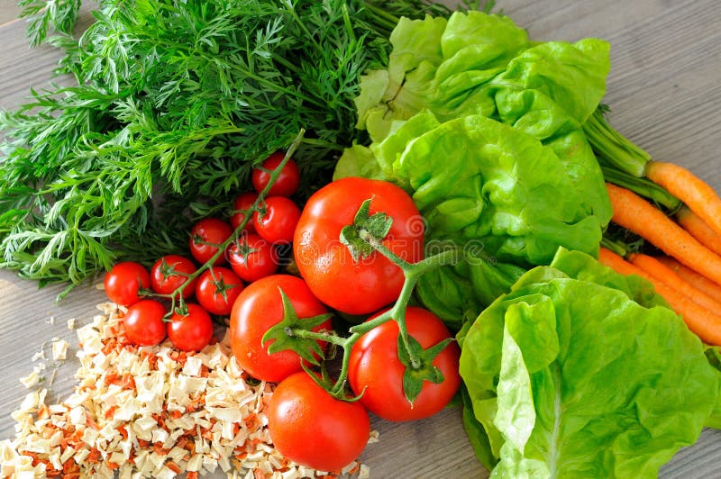 Vegetable Groceries stock image. Image of carrot, balance - 371379