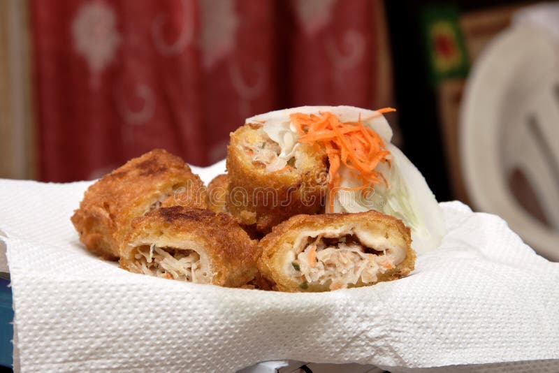 Vegetable hakien stock image. Image of ingredients, rolls - 14680895