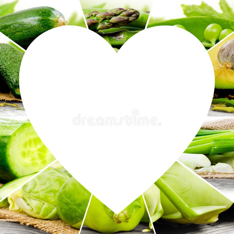 Vegetable Heart slices stock image. Image of abstract - 64617809