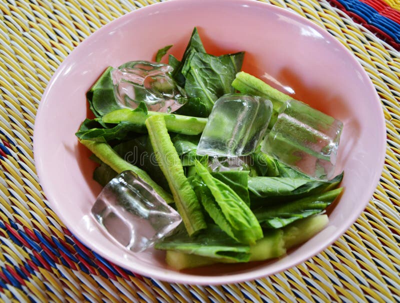 Vegetable on ice stock image. Image of vegetable, yard - 45628583