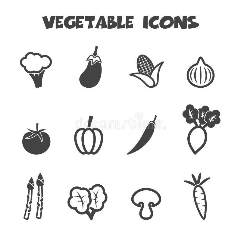 Meat icons stock vector. Illustration of design, chicken - 41625100