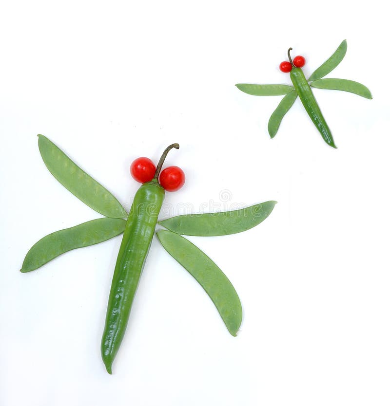 Vegetable Insect stock image. Image of cute, cooking, vegetable - 4363331