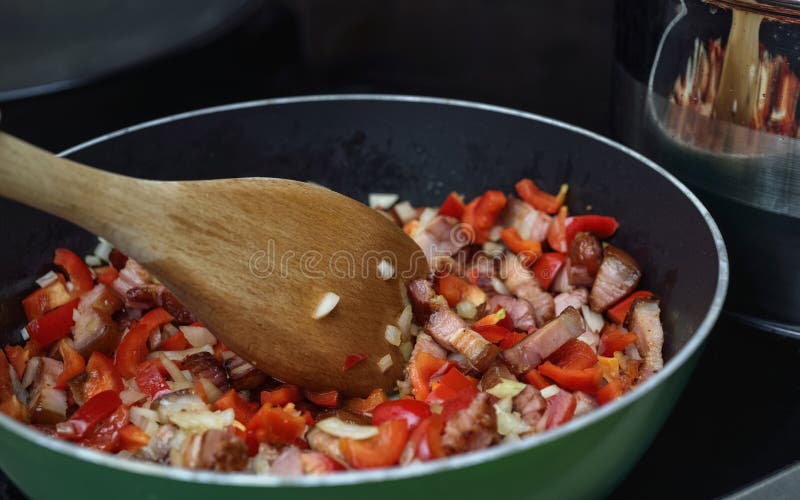 Juicy Bacon Cheeseburger with Lettuce and Tomato on a Wooden Board ...