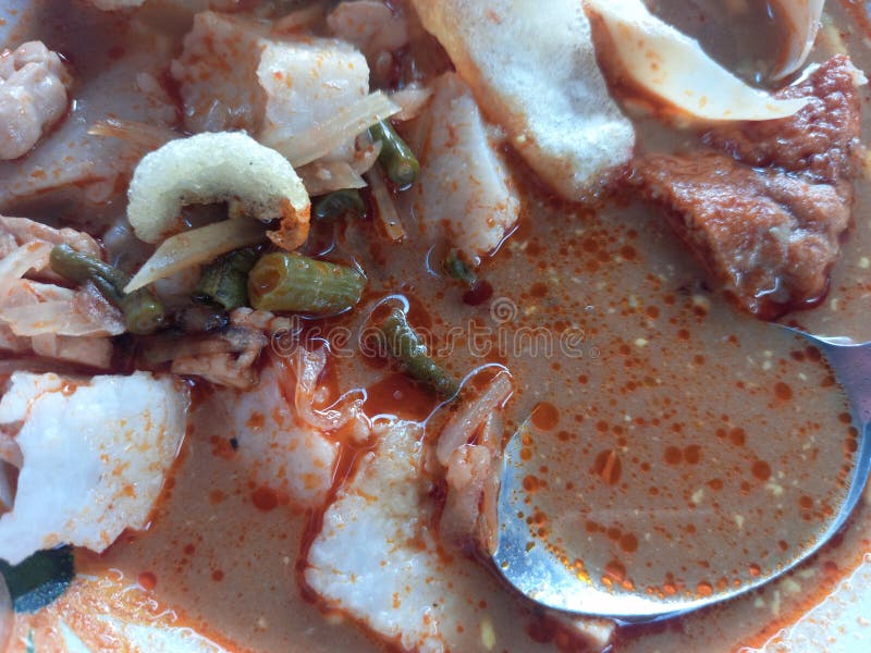 Vegetable Ketupat Typical Food from Indonesia Stock Photo - Image of ...