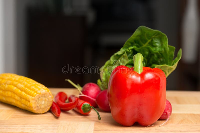 Vegetable Kitchen Background Stock Image - Image of kitchen, natural ...