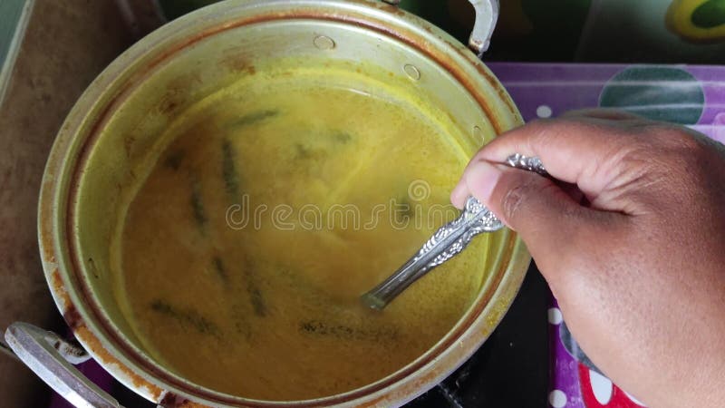 Vegetable Lodeh is a Traditional Indonesian Dish Stock Video - Video of ...