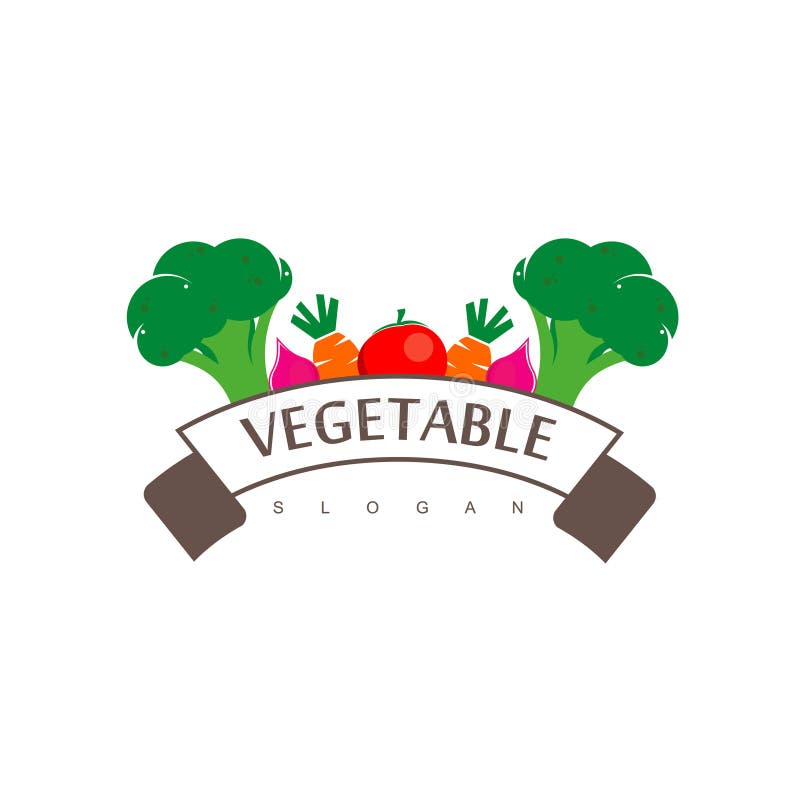 Isolated Vegetable Logo Stock Illustrations – 77,994 Isolated Vegetable ...