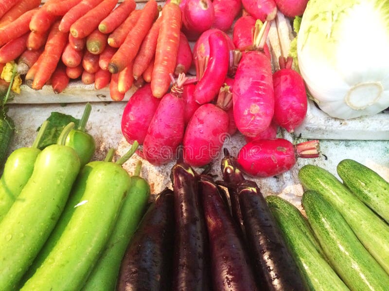 Fruit and vegetable stock image. Image of growth, banana - 24253277
