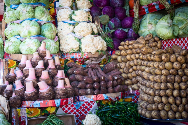 Vegetable market. Egypt stock photo. Image of grocery - 11923806