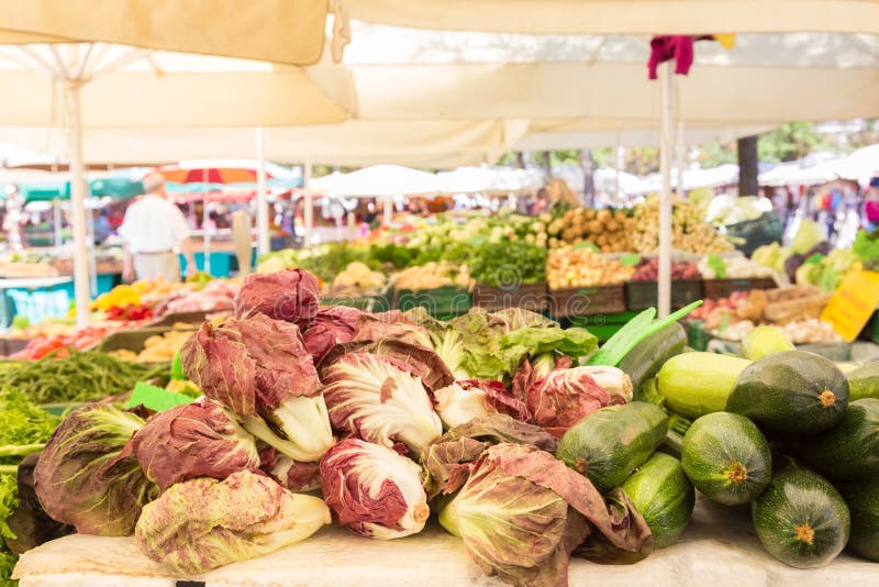 Vegetable market stall. stock photo. Image of organic - 44625832
