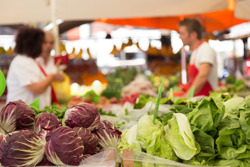 Vegetable market stall. stock image. Image of eggplant - 45862905