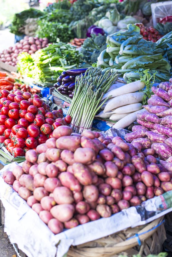 Vegetable Market stock photo. Image of food, asparagus - 30915868
