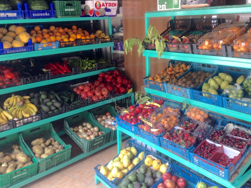 Vegetable markets editorial stock photo. Image of vegetables - 71228313