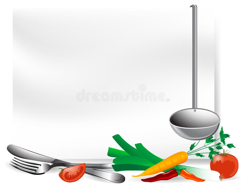 Vegetable menu stock vector. Illustration of restaurant - 28503362