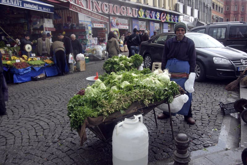 Vegetable Merchant in Dhaka, Bangladesh Editorial Stock Photo - Image ...