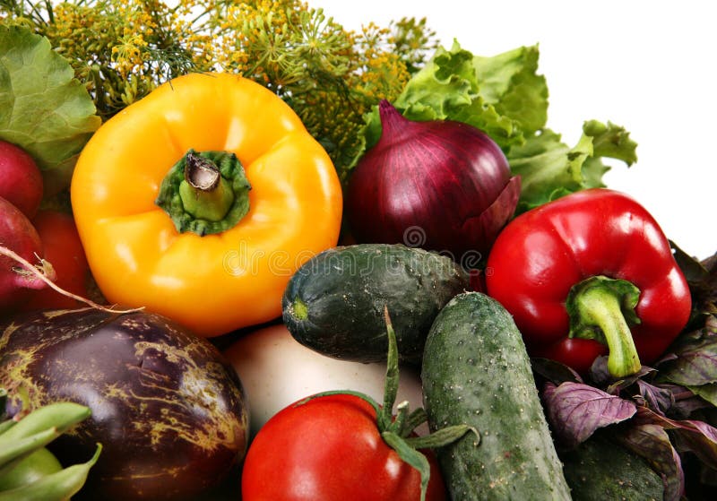 Vegetable mix stock image. Image of green, tomato, fresh - 11124319