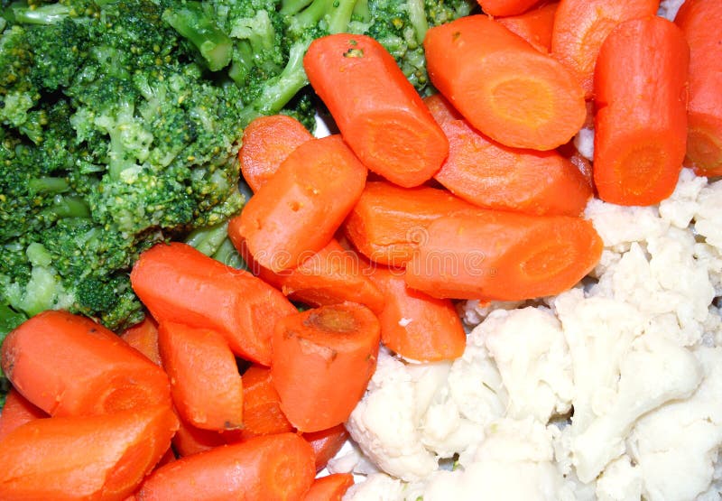 Vegetable mix stock image. Image of vegetarian, broccoli - 13827201