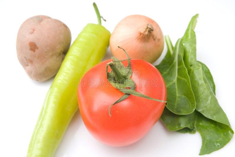 Vegetable mix stock image. Image of group, macro, potato - 14500259
