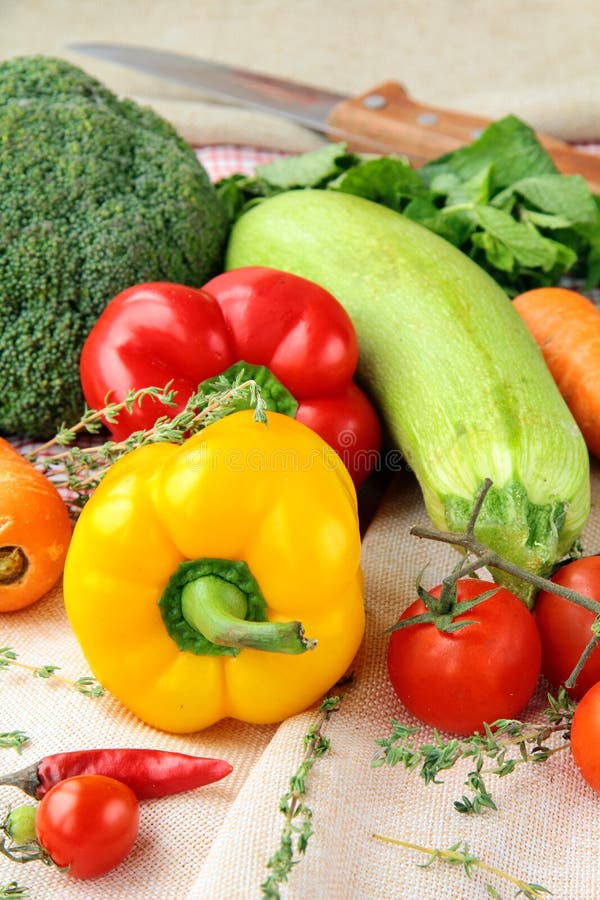 Vegetable mix stock photo. Image of heap, horizontal - 17008786