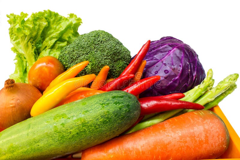 Vegetable mix stock photo. Image of horizontal, tomato - 28064690