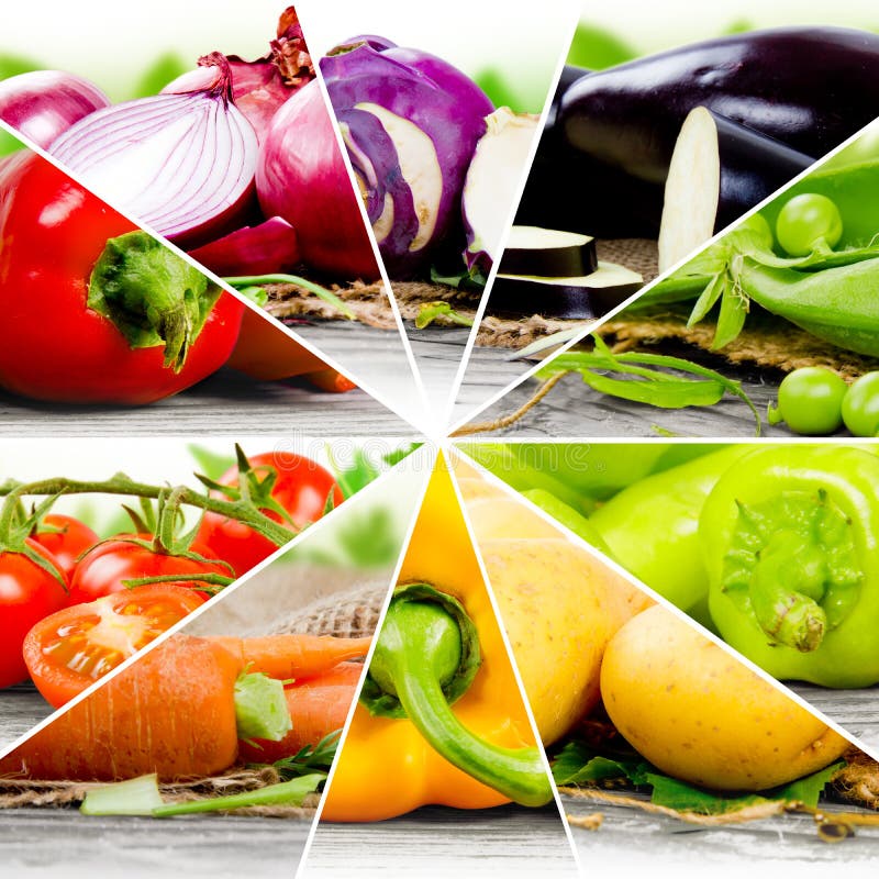 Vegetable Mix stock photo. Image of group, collage, green - 65953860
