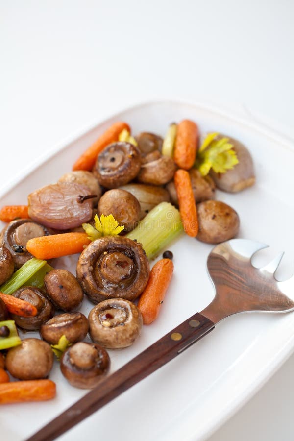 Vegetable mushroom stock image. Image of diet, portabella - 27237373