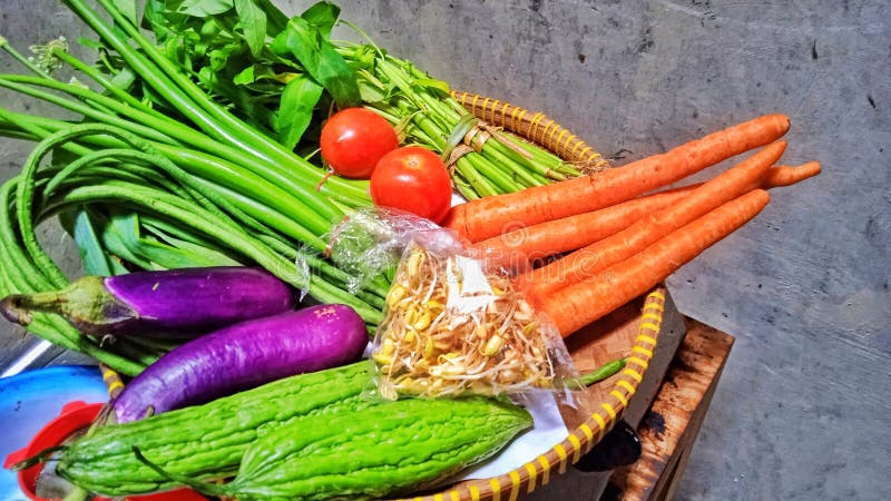 Vegetable in my kitchen stock image. Image of cuisine - 240296773