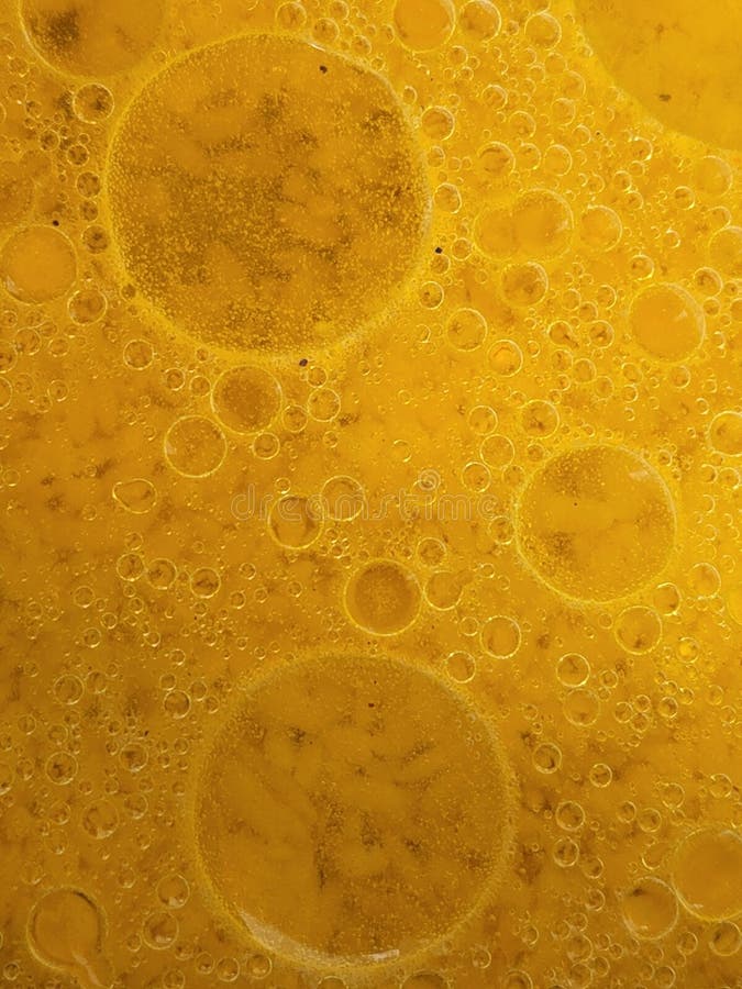 Vegetable Oil. Oily Surface Stock Image - Image of closeup, abstract ...