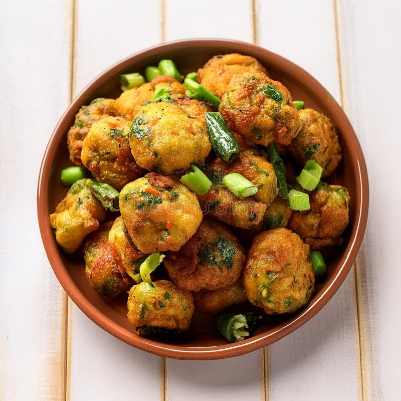 Pakora Stock Illustrations – 361 Pakora Stock Illustrations, Vectors ...