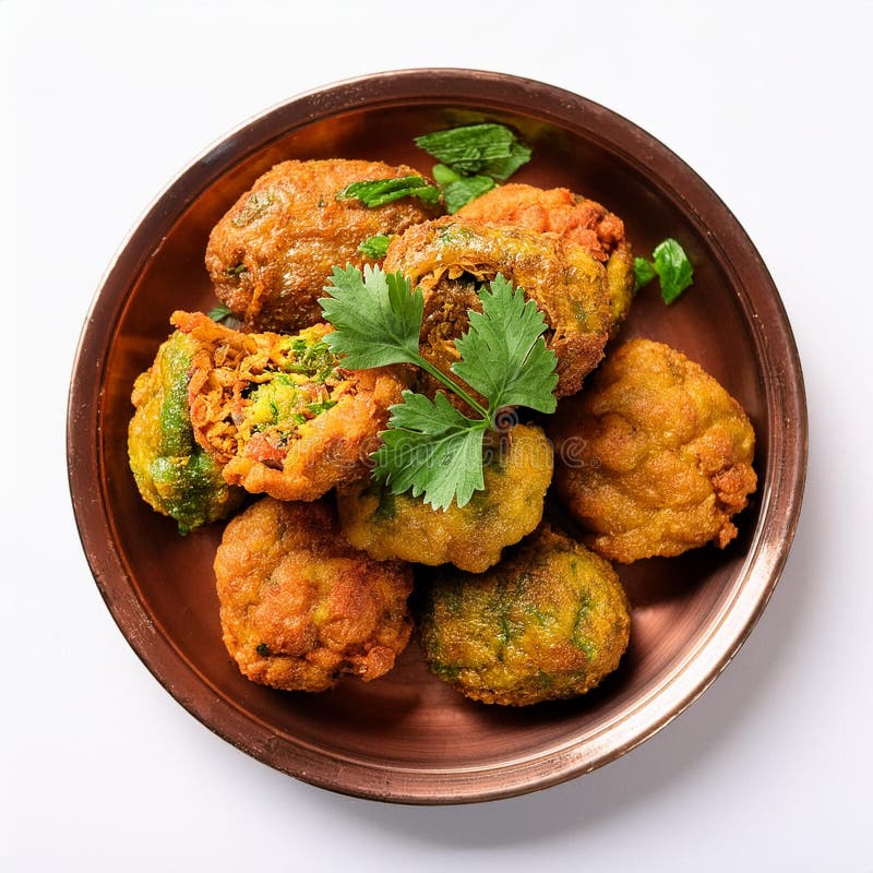 Pakora Stock Illustrations – 382 Pakora Stock Illustrations, Vectors ...