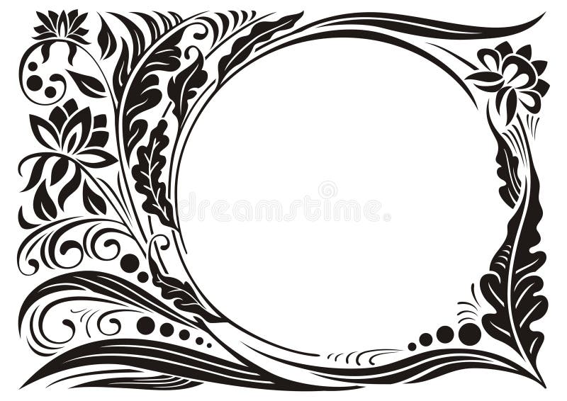 Curlicue Pattern stock vector. Illustration of flourishes - 32337990