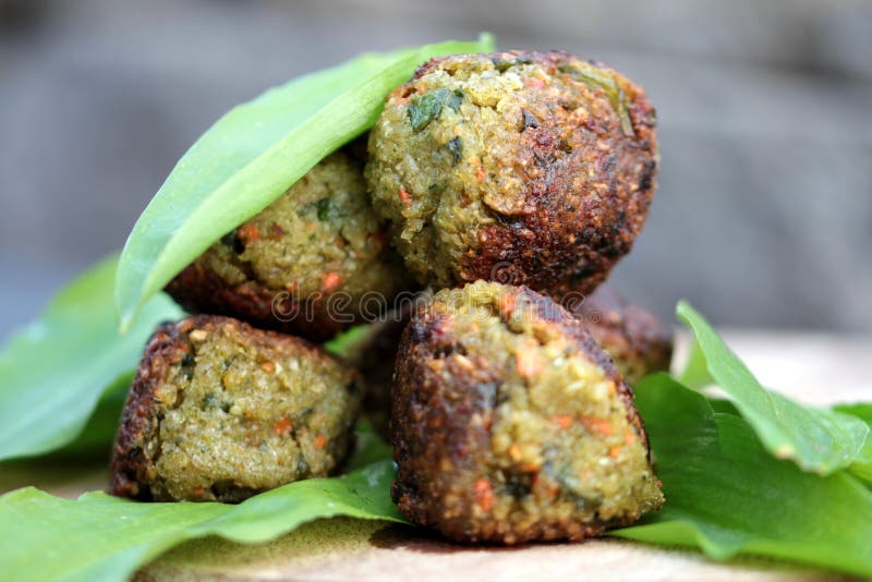 Vegetable patties stock image. Image of runs, meatless - 53768365