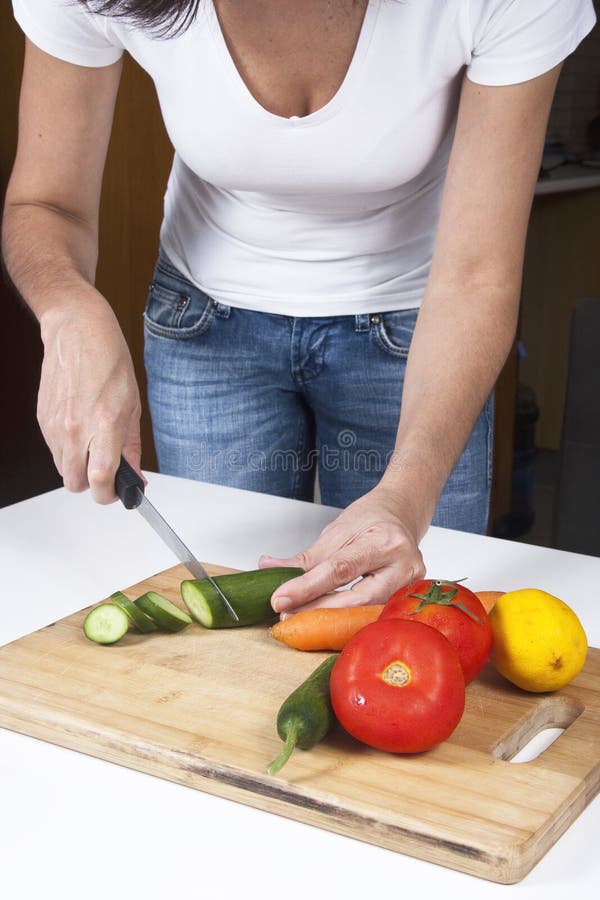 Vegetable peeling stock photo. Image of fruits, cucumber - 15102812
