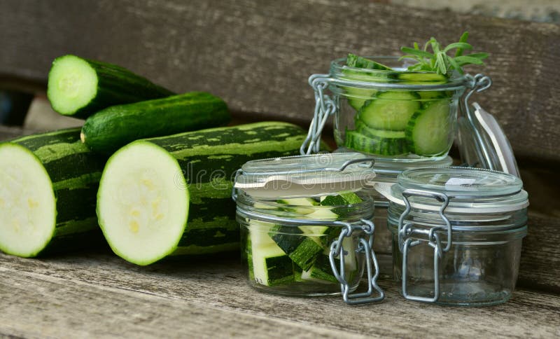 Vegetable, Pickling, Food Preservation, Cucumber Stock Image - Image of ...