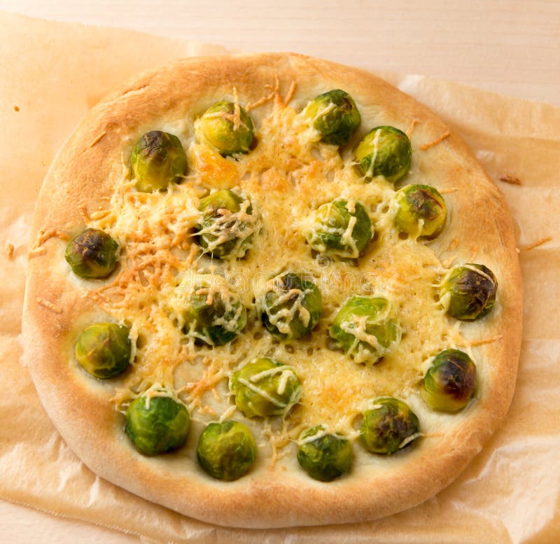 Vegetable pie stock photo. Image of healthy, food, pizza - 49068218