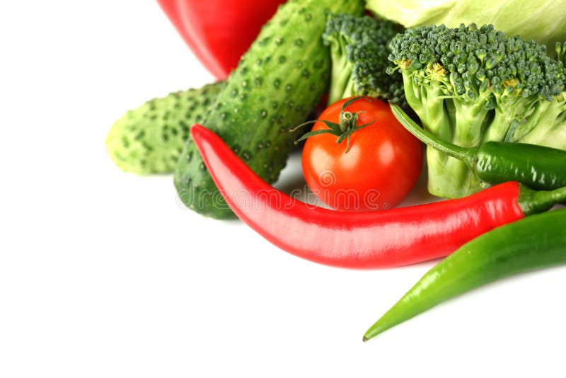 Vegetable pile stock photo. Image of fresh, lettuce, pepper - 22580790