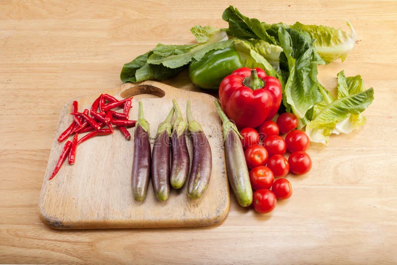 Vegetable Placed Me in the Kitchen Stock Photo - Image of group, fruit ...