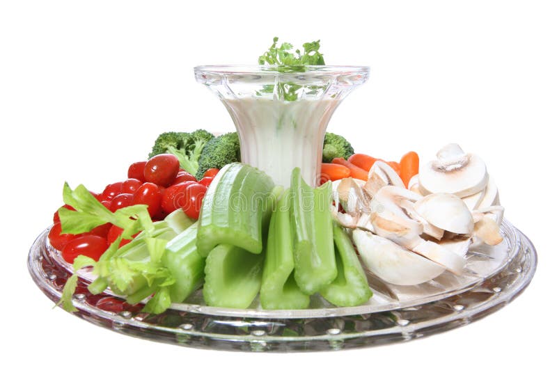 Vegetable plate stock image. Image of dill, feast, life - 42770989