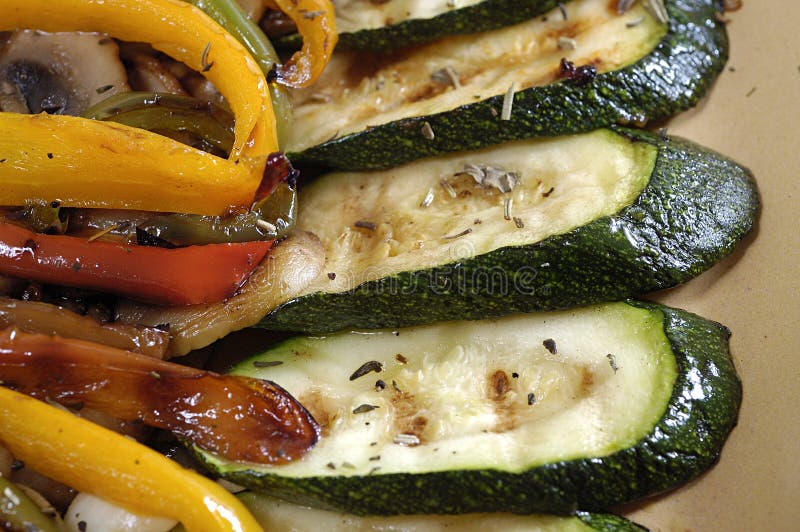 Vegetable Plate stock image. Image of peppers, food, zucchini - 2509955