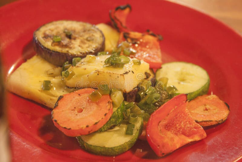 Vegetable plate stock image. Image of organic, green - 49946775