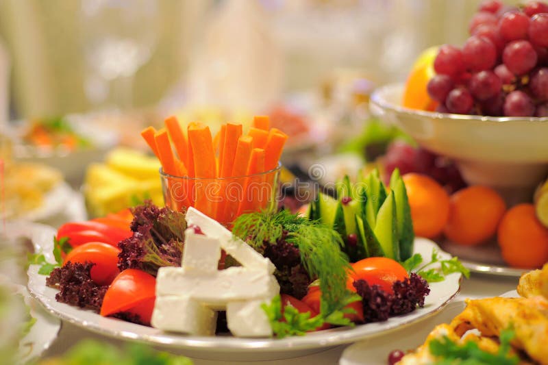 Vegetable Plate stock image. Image of eating, dinner - 30614201