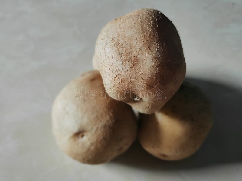 Vegetable Potatoes for Health Stock Image - Image of plant, health ...