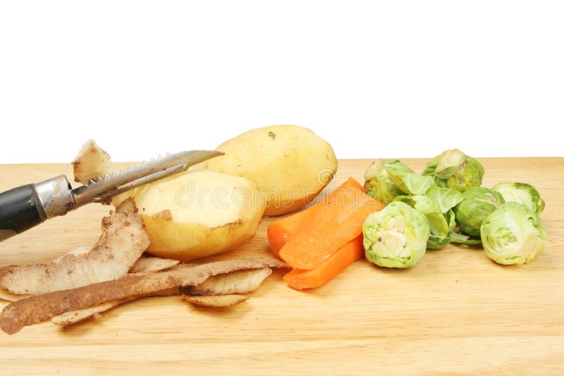 Vegetable preparation stock photo. Image of vegetable - 12950800