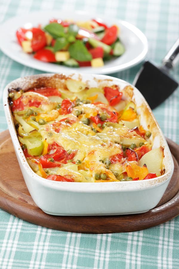 Vegetable pudding stock photo. Image of bean, food, cheese - 10190594