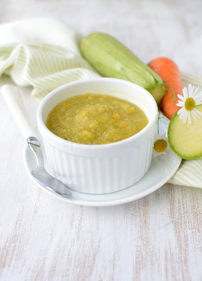 Vegetable puree stock image. Image of spice, pureed, squash - 20792987