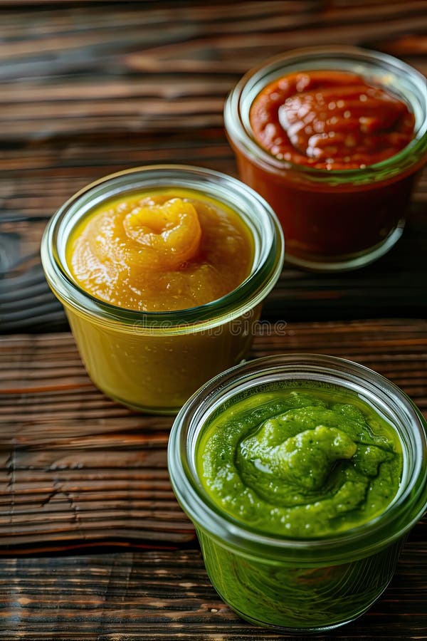 Vegetable Puree Top View. Selective Focus Stock Photo - Image of cream ...