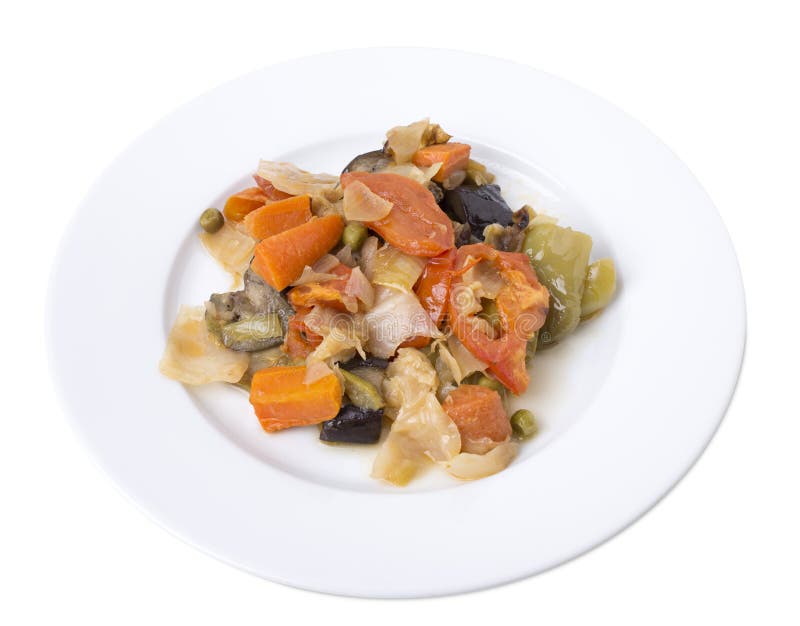 Vegetable ragout. stock image. Image of cabbage, cooked - 112971569