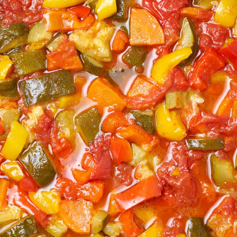 Vegetable ragout stock photo. Image of ragout, carrot - 70543836