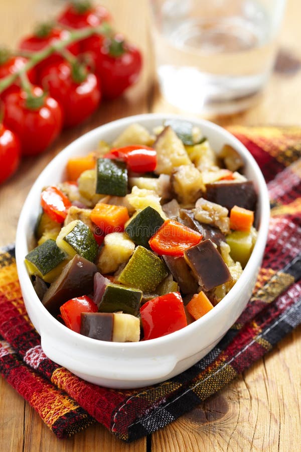 Ratatouille stock image. Image of courgette, prepared - 30224849